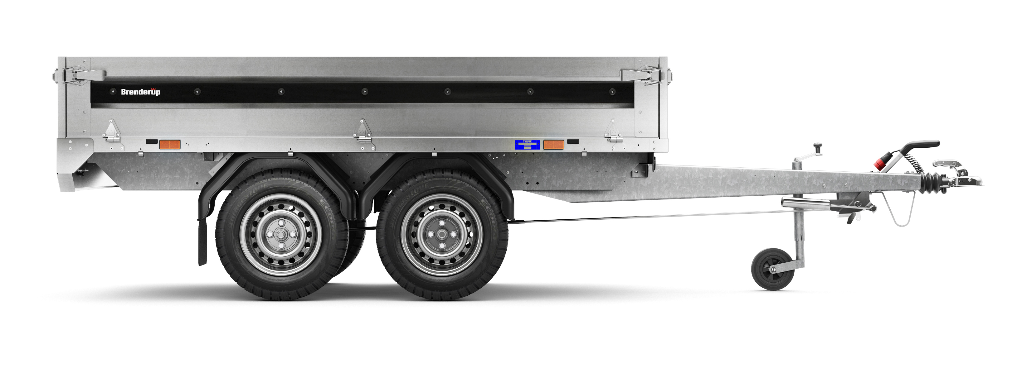 Højtbygget trailer | Easyline® part of Brenderup Group